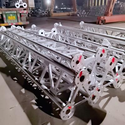 China 42m Steel Tubular Mobile Communication 65um Guyed Wire Tower for sale