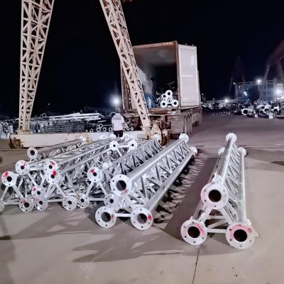 China 3 Or 4 Legs Telecom Antenna 85um Angle Steel Tower 5m for sale