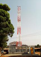 China Three And Four Legged HDG CDMA Mobile Cell Phone Tower for sale