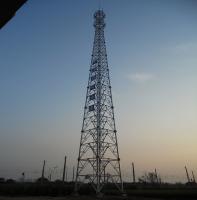 China Galvanized Electric Line Iso Q345 15m Angle Steel Tower 4 Legged for sale