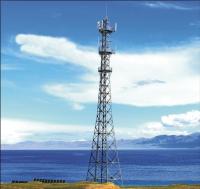China Angle Steel 100 Ft Astm Radio And Television Tower Communication Signal Transmission for sale
