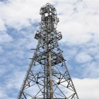 China Bts Fm Satellite Tubular Steel Tower 3 Legs Lattice Telecom for sale