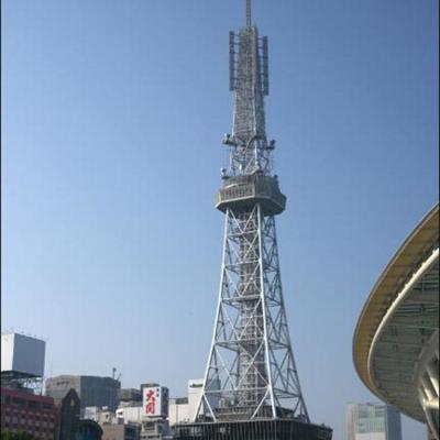 China Telecommunication Mobile Wifi Radio And Television Tower With Brackets Accessories for sale