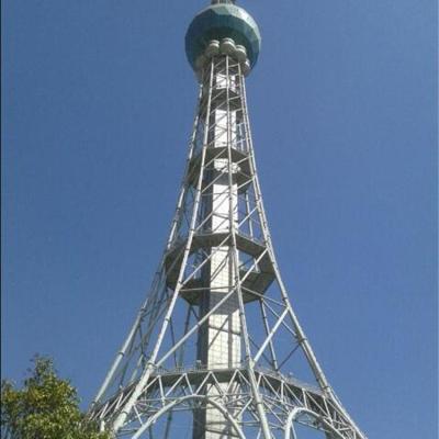 China Hot Dip Galvanized Steel 30-90 Meters 4 Leg Tower for sale