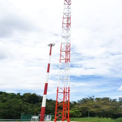 China GB ANSI TIA-222-G Standard 3 Legged Tower Q235 Q345 60m for sale