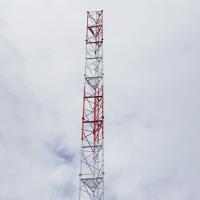 China 3 Legs Angular Steel Self Supporting Communication Tower for sale