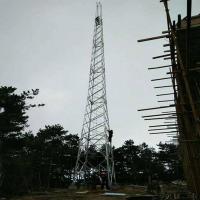 China Self Supporting 3 Legged Tower Angle Steel Communication Lattice for sale