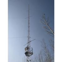 China Antenna Telecommunication 80m Guyed Wire Tower for sale