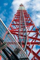 China 85 Metres Galvanized Tower 3 Legged Or 4 Legged for sale