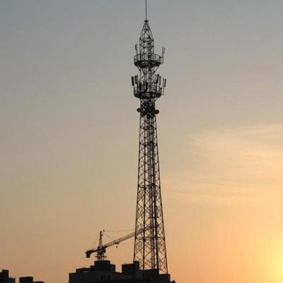 China Telecom Communication Hdg 4 Legged Tower Self Supporting for sale