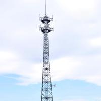 China 3 Or 4 Leg Lattice Telecom Tower Hot Dip Galvanized for sale