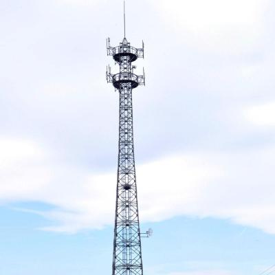 China 3 Or 4 Leg Lattice Telecom Tower Hot Dip Galvanized for sale