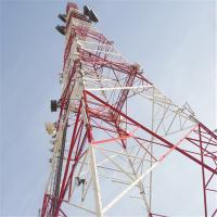 China Angle Steel 4 Legged Tower 20 Meter 30m 40 Meter 45m 50m 60m for sale