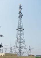 China 20m 30m 40m 50m 4 Legged Tower Microwave Communication Antenna for sale