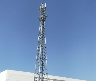 China 30m Self Supporting Wifi Communication Antenna Tower for sale