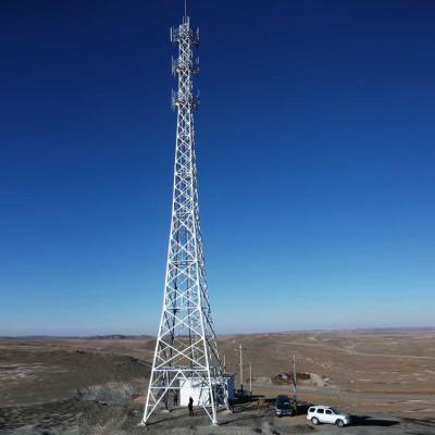 China Communication Antenna 4 Legged Tower 40m 30 Meter for sale