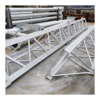 China Galvanized Angle Steel 4 Legged Tower Self Supporting 20 Meter for sale