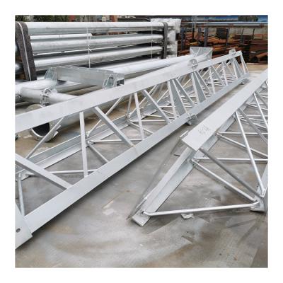 China Galvanized Angle Steel 4 Legged Tower Self Supporting 20 Meter for sale