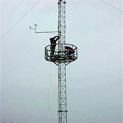 China Communication Rru Antenna Guyed Wire Tower 80m for sale