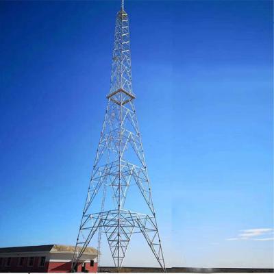 China 15m GSM 4 Legged Tower Lattice Transmission Q235 for sale