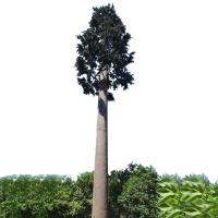 China Painting Camouflage Cell Tower Palm Tree Direct Bionic Tree Communication for sale