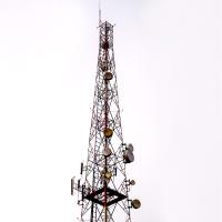 China 30m/S High Density Telecommunication Steel Tower Transmission Lattice for sale
