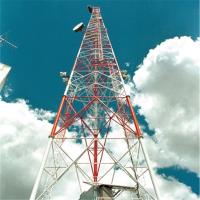 China 3 Or 4 Legged Tower Lattice Telecom Tubular Angular for sale