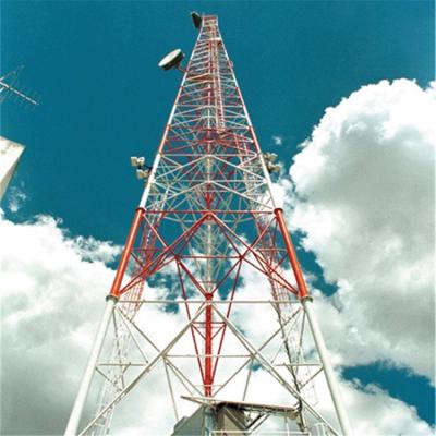 China 3 Or 4 Legged Tower Lattice Telecom Tubular Angular for sale