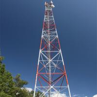 China Mobile Antenna Cell Tower 20m 25m 30m 35m 40m 45m 50m 55m 60m 70m for sale