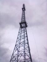China Support 30 40 45 50 Meter Radio Antenna Tower Angular Telecom for sale