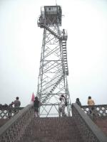 China 10m Angle Steel Prison Guard Tower Hot Dip Galvanized for sale
