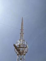 China Hot Dip Galvanized Steel Guyed Wire Tower Mast Communication Antenna 30m/S for sale