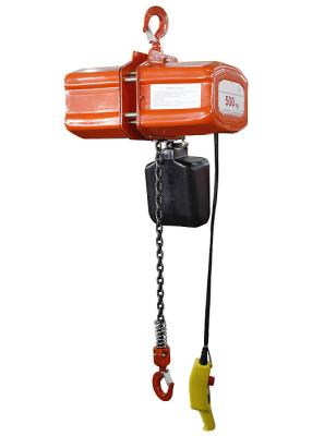 China Low Voltage Mini Electric Chain Hoist With Limit Switch / 1 Ton Chain Block for sale