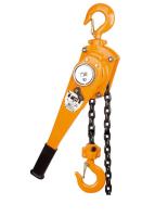 China 1.5m Lifting Height Manual Chain Lever Hoist , Capacity 0.75T To 6T for sale