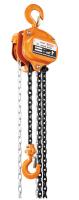 China 10 T Manual Chain Hoist Orange Double Pawl Braking For Lifting Use for sale