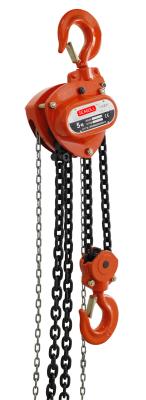 China Red 5 Ton Manual Chain Block , Stainless Steel Hand Chain Hoist for sale