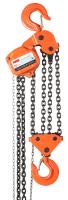 China 10T Manual Chain Block Orange Steel For Warehouse Lifting Use for sale