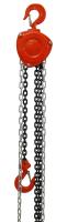 China Construction Use Hand Chain Hoist 5000 KG Capacity HSZ Type for sale