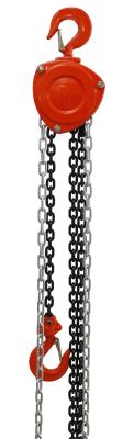 China Construction Use Hand Chain Hoist 5000 KG Capacity HSZ Type for sale