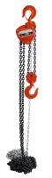 China Heavy Duty Hand 3T Chain Hoist HSZ - K For Commercial Lifting Use for sale