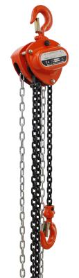 China Building Lifting Manual Chain Block 1T Capacity With Load Hook for sale