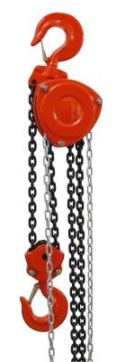 China 3 Ton Red Lever Chain Hoist Hand Operated Alloy Steel High Speed for sale