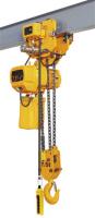 China Remote Control 7.5t Electric Chain Block Travel Trolley 6m For Building Use for sale