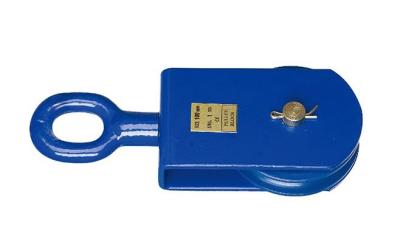 China 1 Ton Sheave Block Pulley For Wire Dia 8mm / 10mm B Type Trawl Block for sale