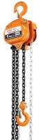 China 0.25T - 30T Manual Chain Block Automatic Double - Pawl Braking System for sale