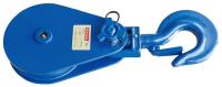 China 2T - 85T Heavy Duty Sheave Block Pulley , Powder Coated Single Block Pulley for sale