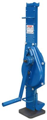 China Blue Painting 10T Mechanical Lifting Jacks For Transportation Equipment for sale