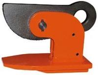 China Warehouse Manual Lift Clamps , 1.5 / 3 / 5 Ton Horizontal Plate Clamp for sale