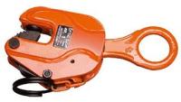 China Durable Sheet Metal Lifting Clamp , 0.8T - 16T Vertical Plate Clamps for sale