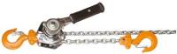 China Light Weight Steel Manual Chain Lever Hoist 0.25 Ton To 9 Ton for sale